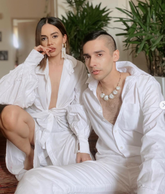 Meet the influencer power couple Komal Pandey and Siddharth Batra who ...