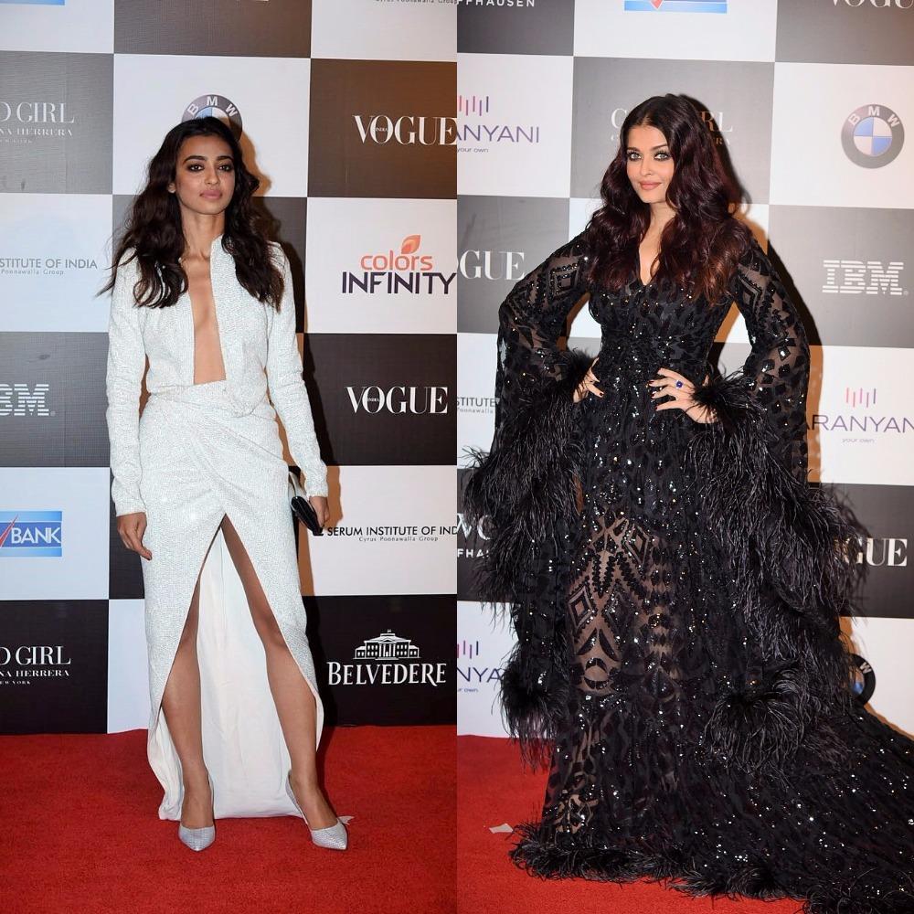 From Aishwarya Rai to Radhika Apte; 5 Most Shocking Outfits From Vogue ...