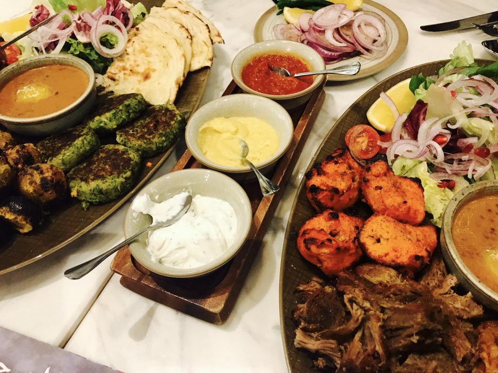 Restaurant Review: 'The Feast' At Zafran Indian Bistro - Masala.com
