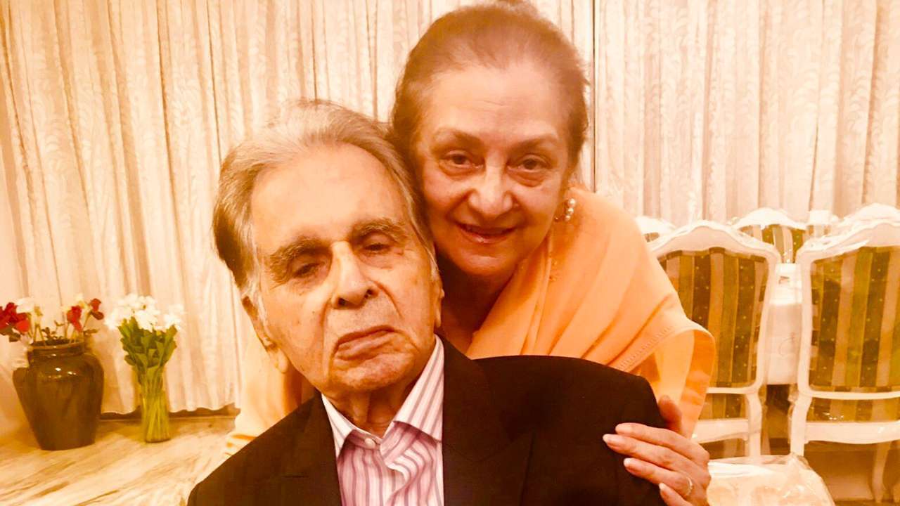 Saira Banu And Dilip Kumar Children
