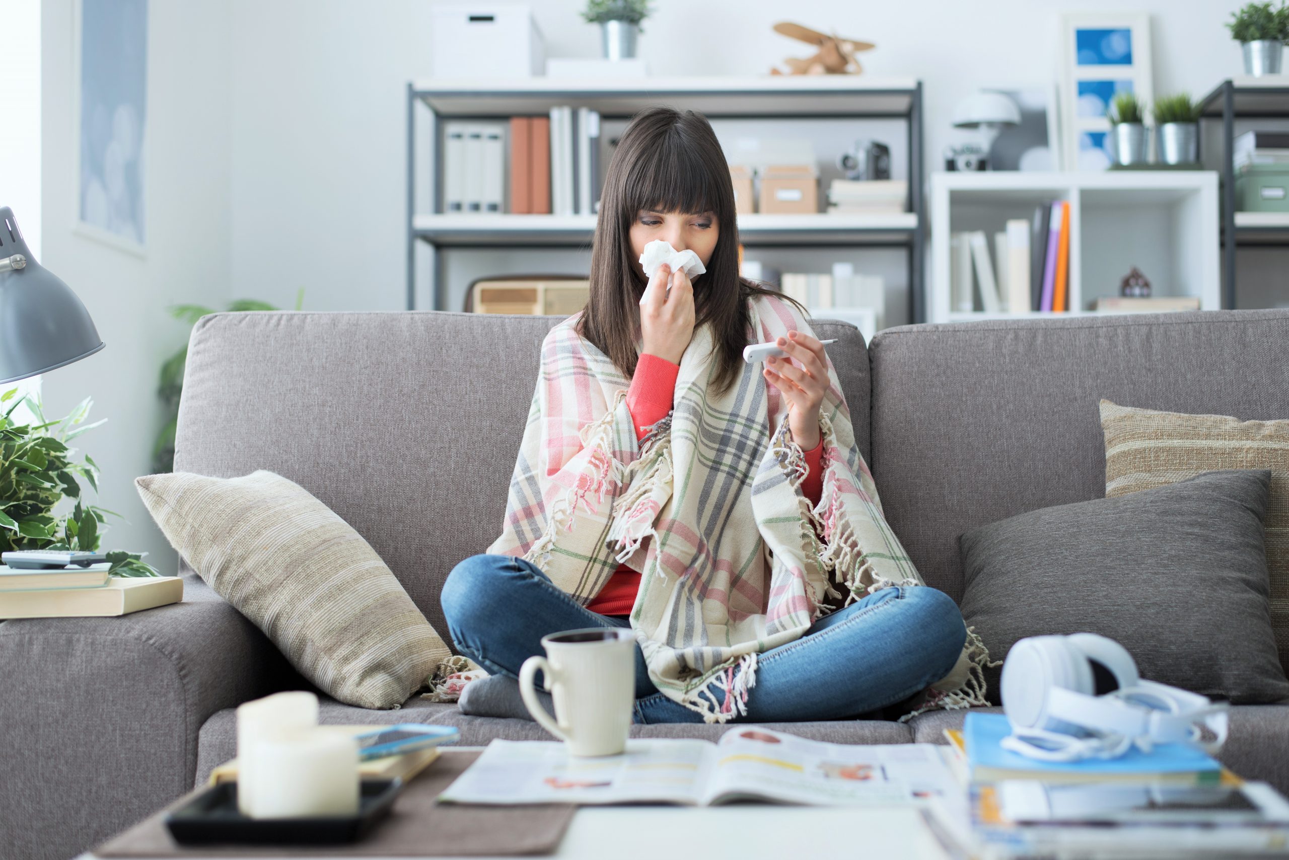 Fight Off The Common Cold With These 3 Simple Steps - Masala.com