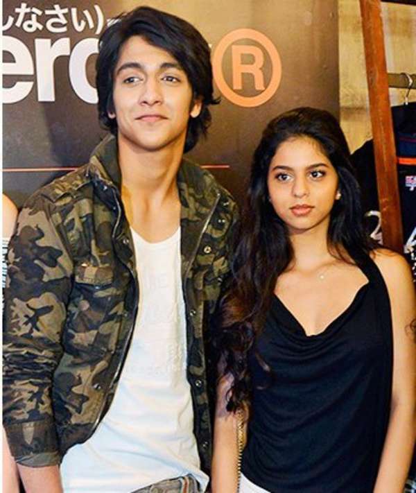 See Pics! Suhana Khan Parties With Chunky Pandey's Nephew Ahaan ...
