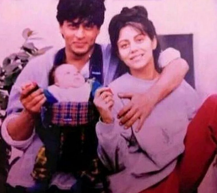 Childhood Pictures Of Shahrukh Khan
