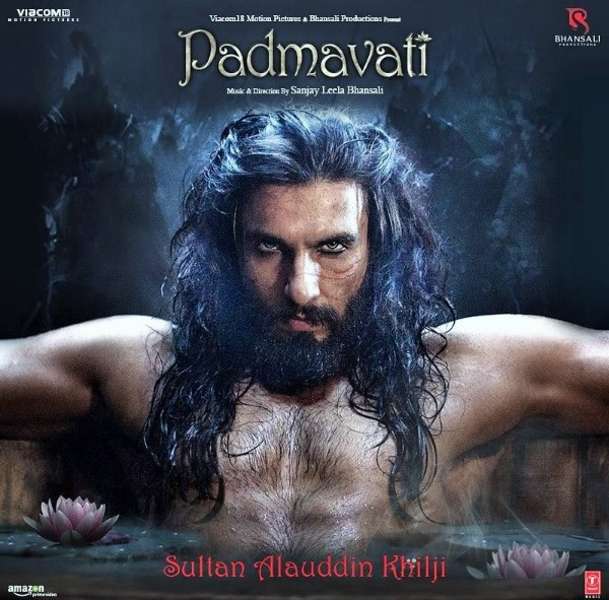WOW! Ranveer Singh Looks MENACING in Padmavati First Look - Masala.com