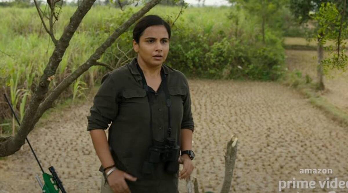 Sherni Review: Vidya Balan's Sherni is just a reflection of the casual ...