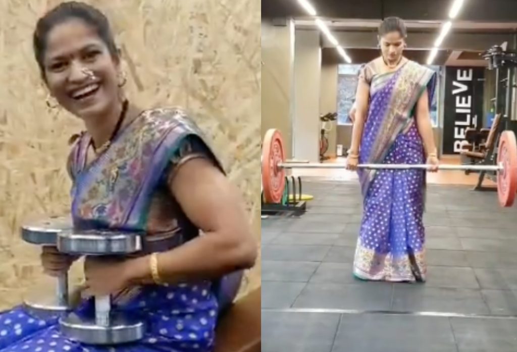 WATCH: This doctor from Pune deadlifting in a saree proves that you don ...