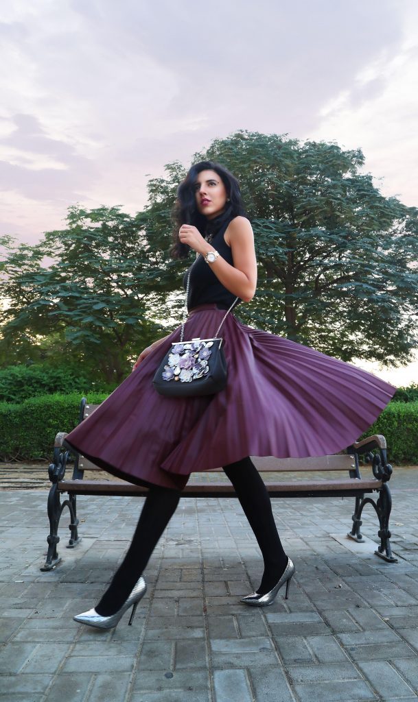 Fashion vlogger Hadia Ghaleb's creative fashion solutions - Masala.com