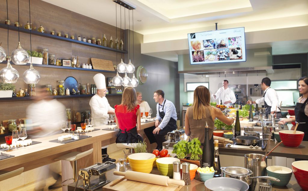The Chef's Palette- A New Live Cooking Studio at Fairmont The Palm ...
