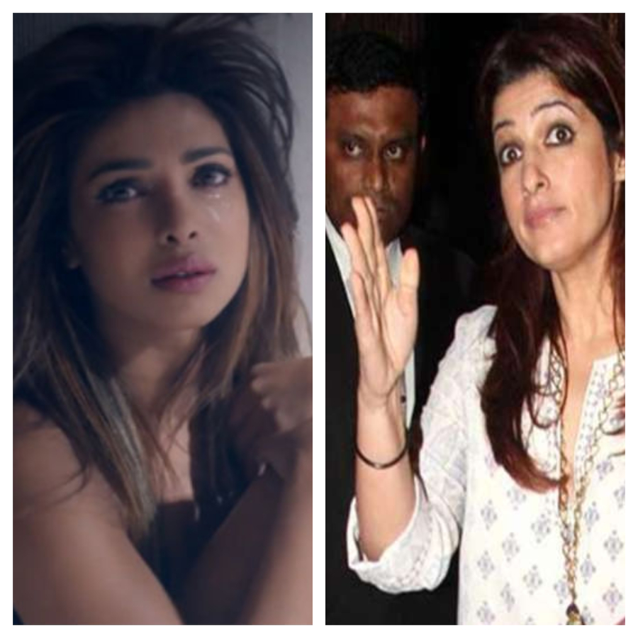 Flashback! Did Twinkle Khanna have a spat with Priyanka Chopra because of Akshay Kumar? - Masala.com