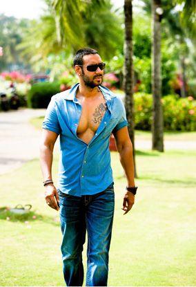 Ajay Devgn's wild side revealed - Masala.com