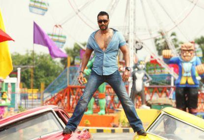 Ajay's vintage stunt - Masala.com