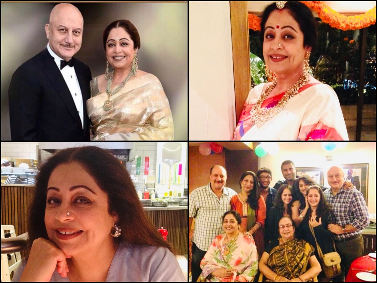 Anupam Kher’s pens a sweet birthday note for wife Kirron Kher; see unseen pics - Masala.com