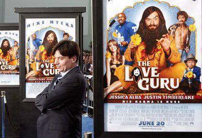 Indian journos approve Love Guru - Masala.com