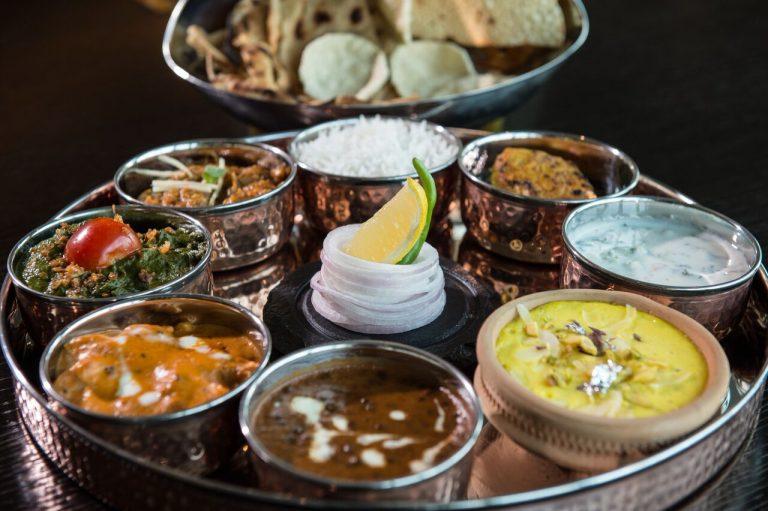 Restaurant Review: Thali At Bombay Brasserie - Masala.com