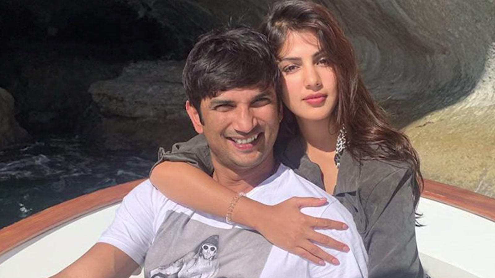 Rhea Chakraborty remembers her 'guardian angel', 'Putput' Sushant Singh ...