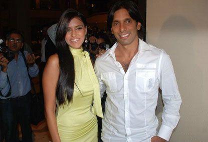 Neha Dhupia's ex Ritwik with new gal - Masala.com