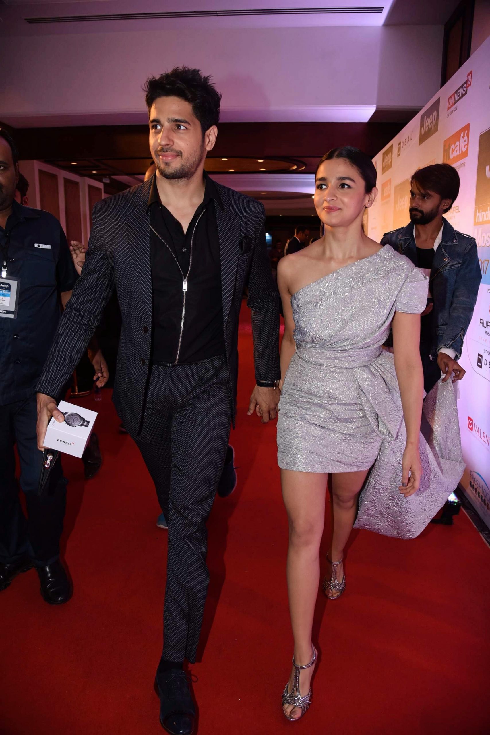 Images Of Siddharth Malhotra And Alia Bhatt