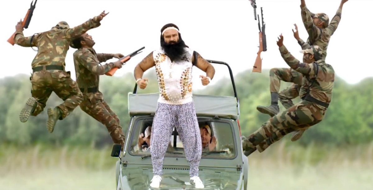 BLOG: How Bollywood Media Contributed in Making Baba Ram Rahim Singh a ...