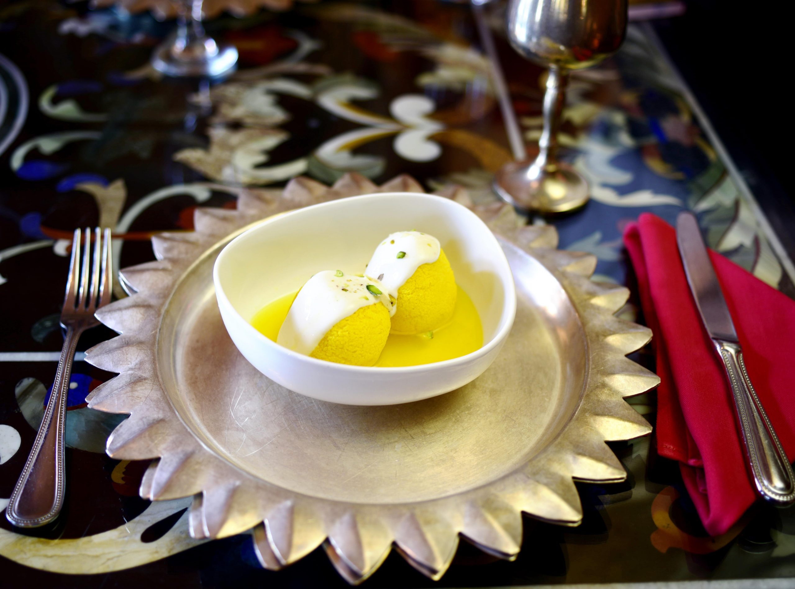 Recipe of the Week: Malai Rajbhog - Masala.com