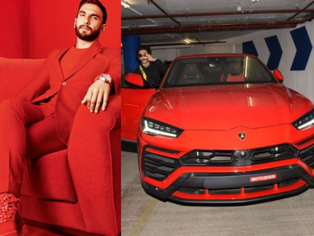 From Aston Martin to Lamborghini, all the times Ranveer Singh's outfits ...