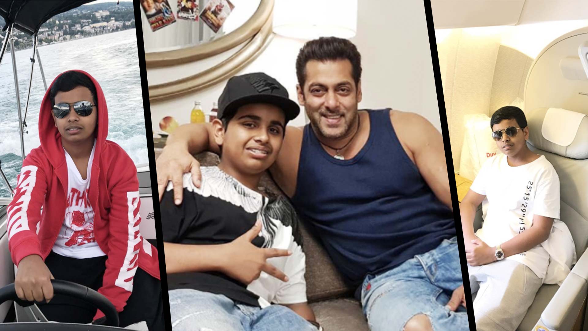 What's Salman Khan Doing with Dubai Vlogger Rashed Belhasa? - Masala.com