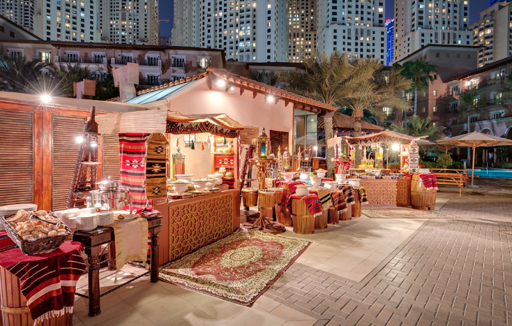 Masala Iftar of the Day: Break your fast under the stars with Amaseena ...