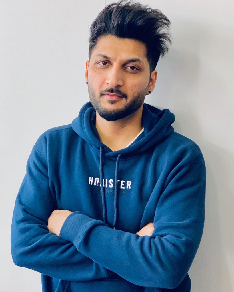 Bilal Saeed And His Wife