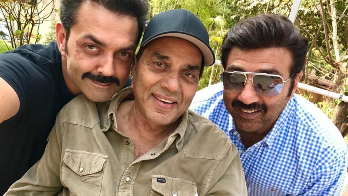 Deol family's three generations to share screen space - Masala.com