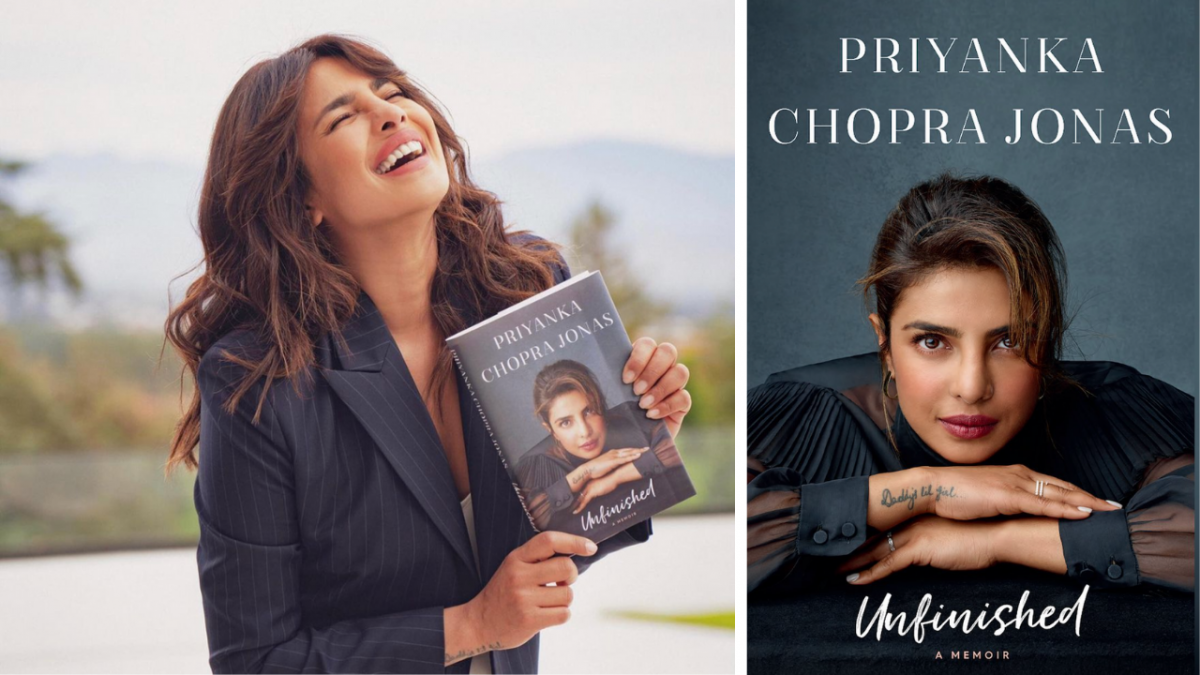 Priyanka Chopra's memoir is releasing in February 2021! - Masala