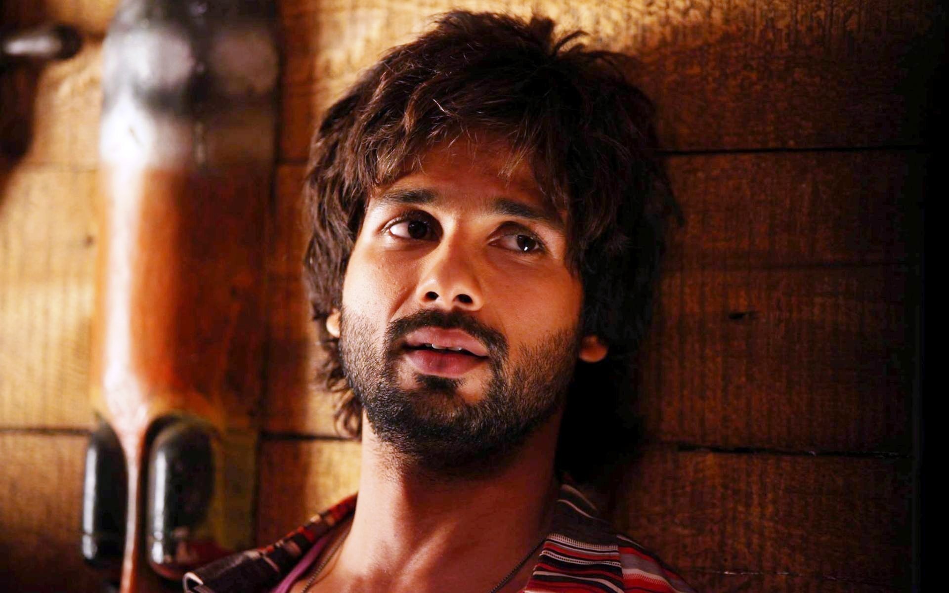Shahid Kapoor In Rambo Rajkumar Look