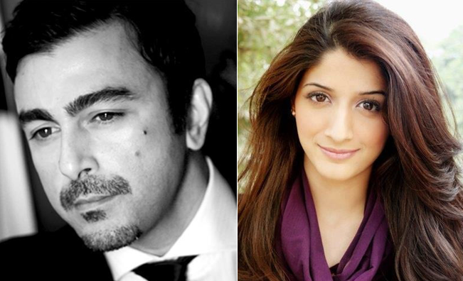 Pakistani Actor Shaan And Wife