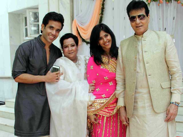 'Our family is Complete, We Are Five Now': Tusshar Kapoor - Masala.com