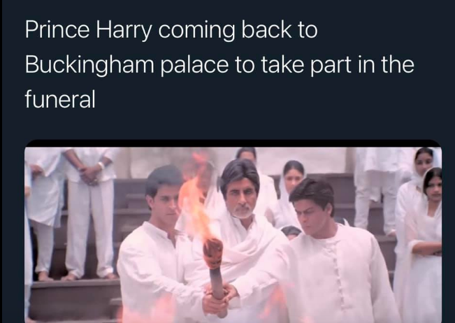 Prince Philip's death gives birth to memes on social media - Masala.com