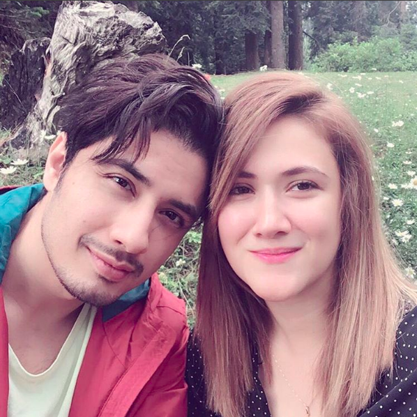 Cuteness Alert! Ali Zafar and Wife Ayesha Fazli's Latest Selfie Will ...