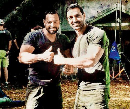 Have You Seen John Abraham's Body Double? - Masala.com