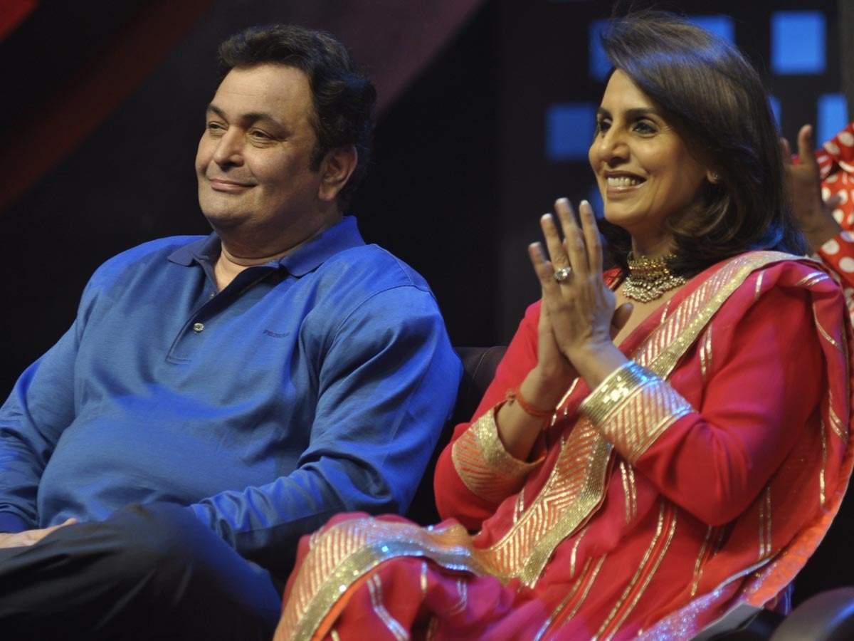 Neetu Singh And Rishi Kapoor Neetu Singh And Rishi Kapoor