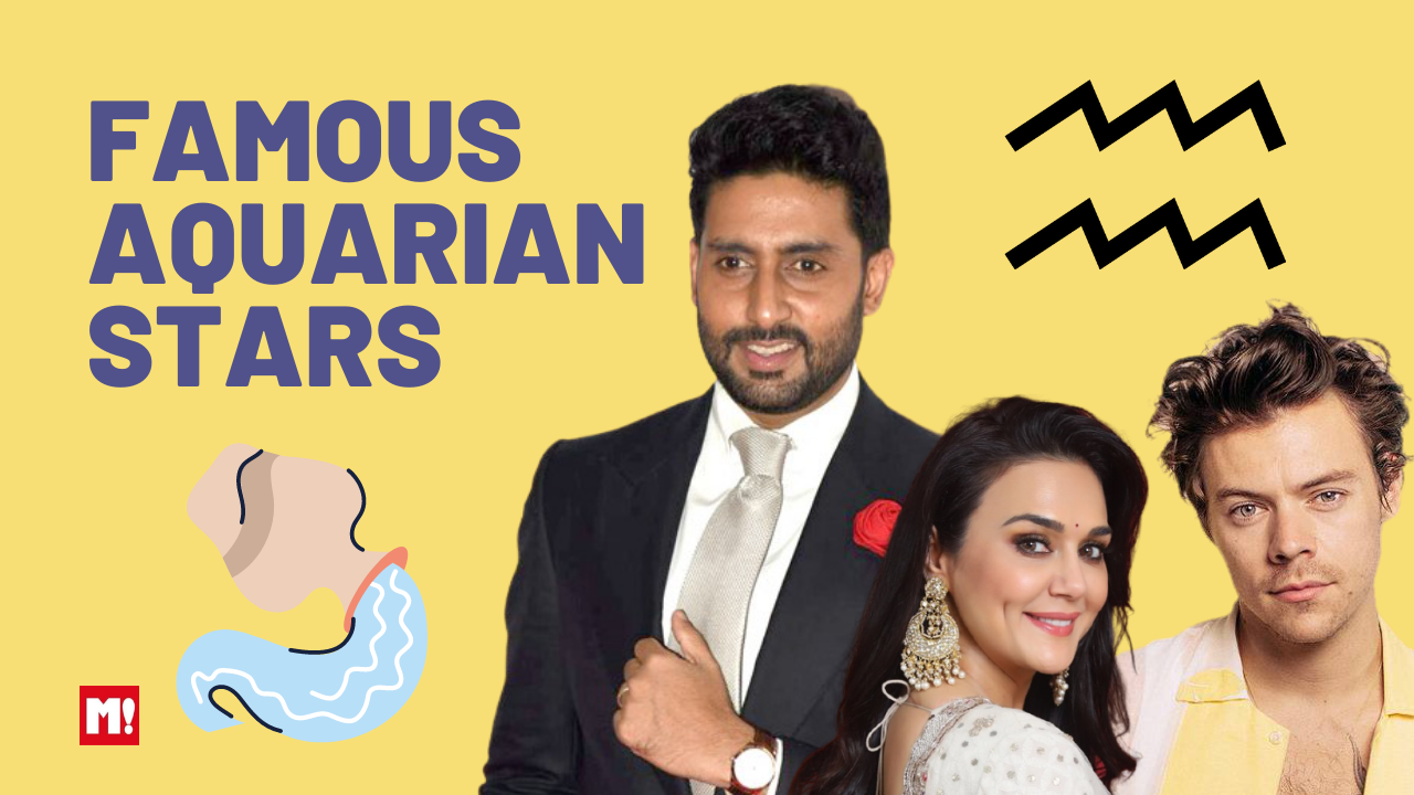 Aquarius season 2021: See which famous celebrities are born with the ...