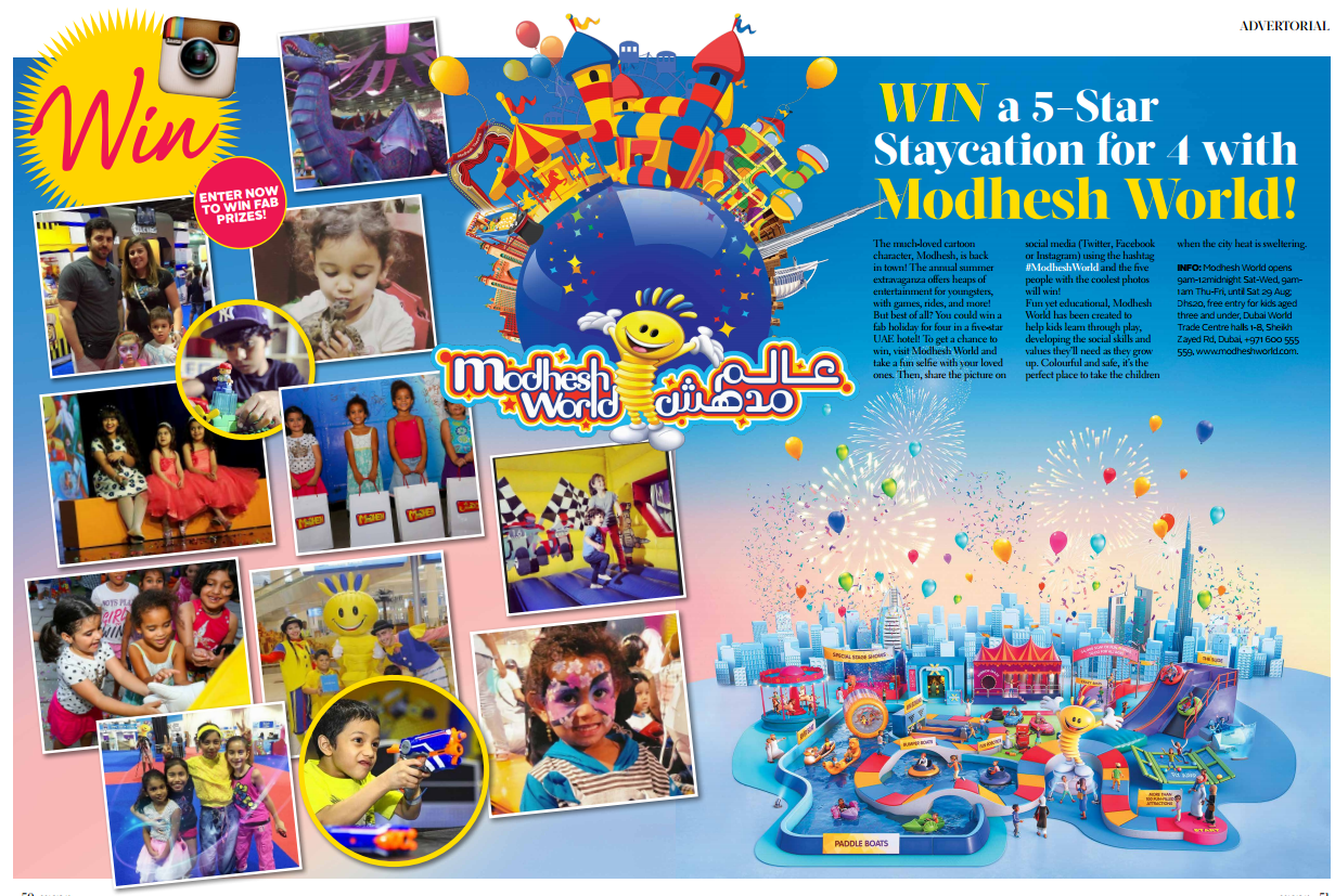 Win a 5-Star Staycation for 4 With Modhesh World! - Masala.com