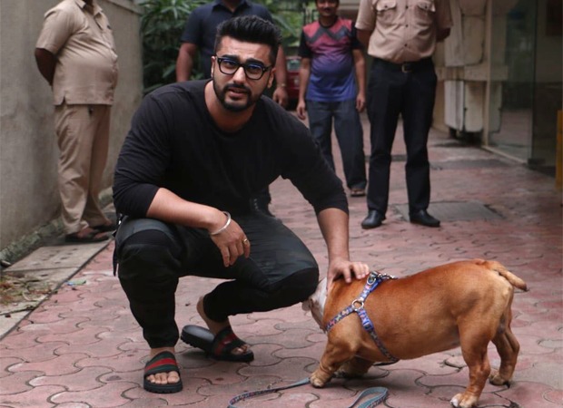 Arjun Kapoor was attacked by a dog on the sets of Sardar Ka Grandson ...