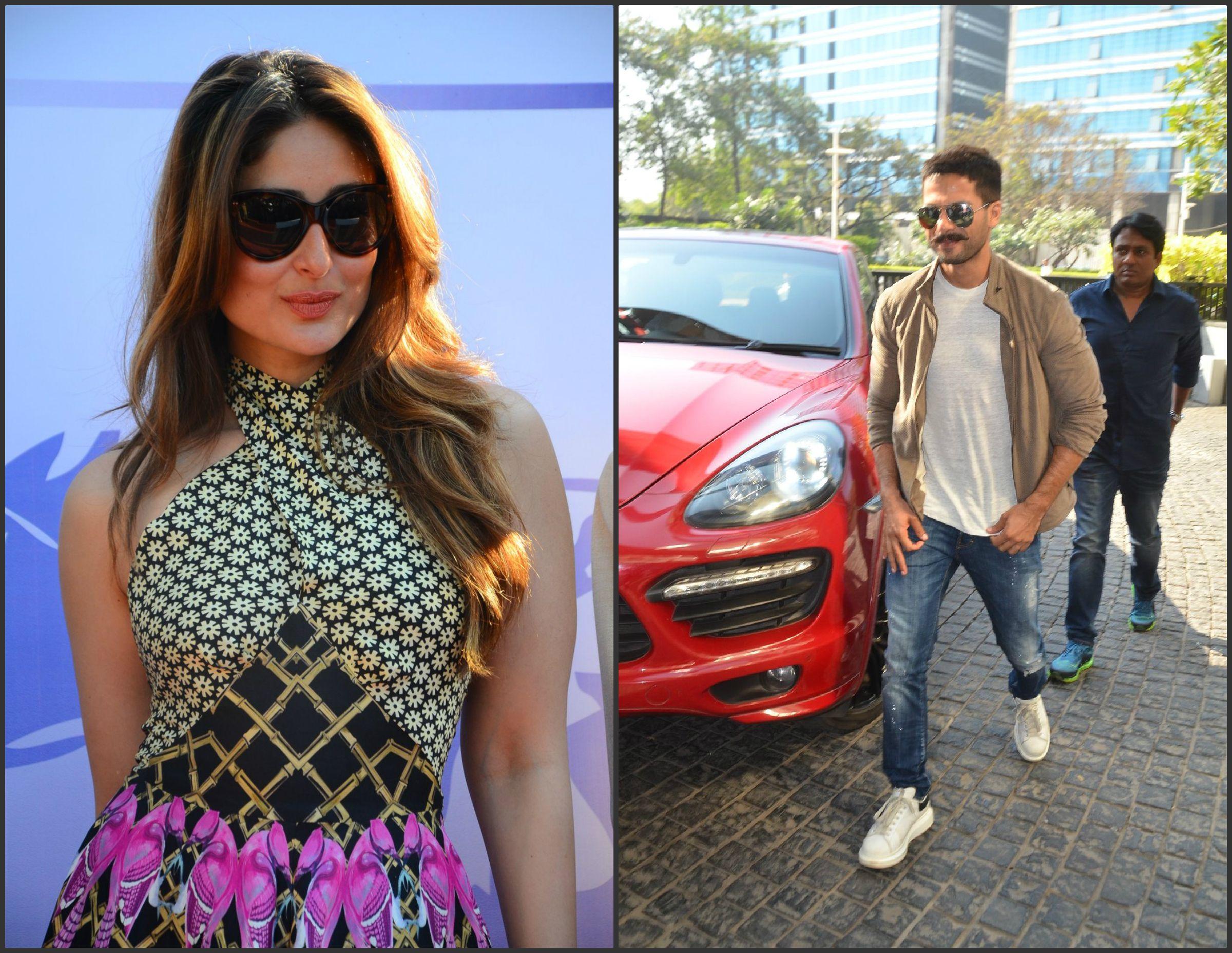 REVEALED: How Shahid Kapoor Recommended Ex Kareena Kapoor For Udta Punjab - Masala.com