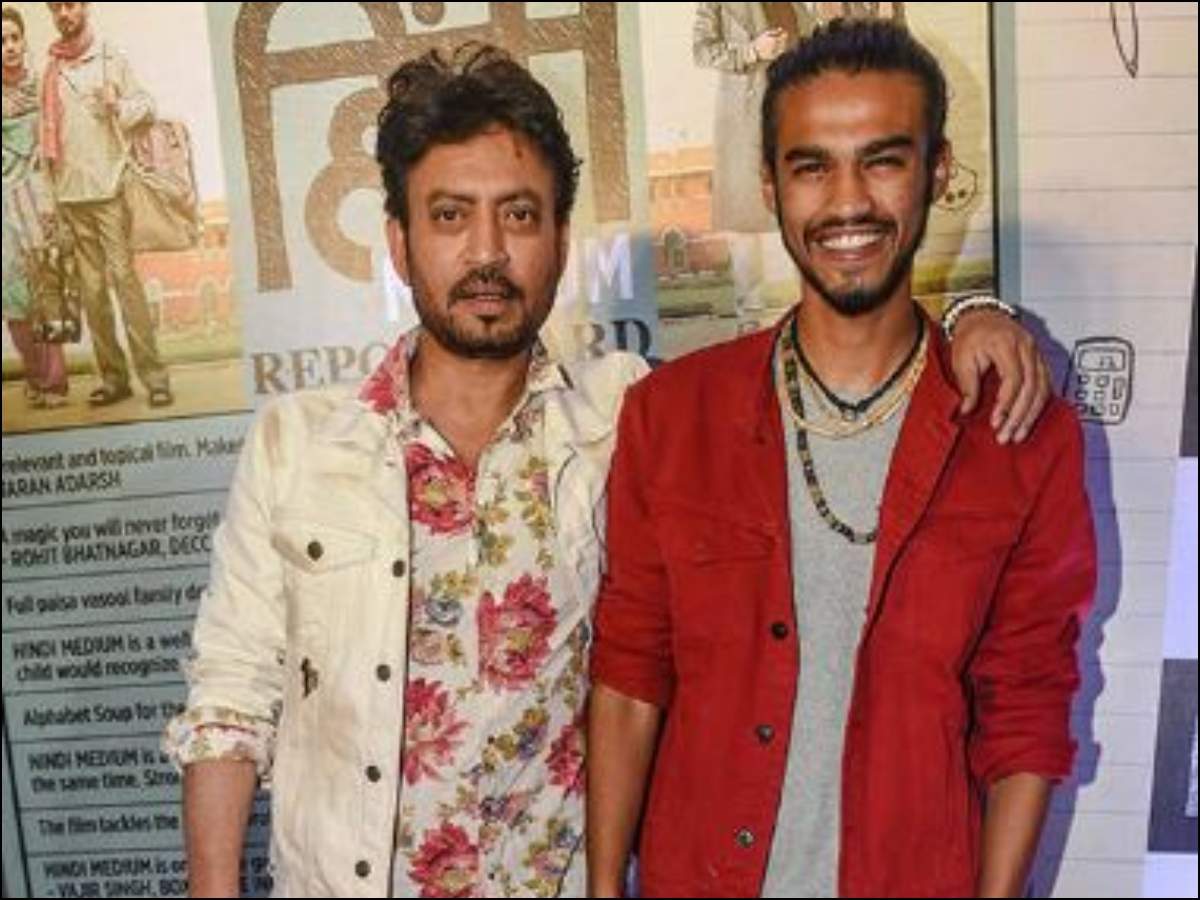 Irrfan Khan's son, Babil Khan to make Bollywood debut soon - Masala.com