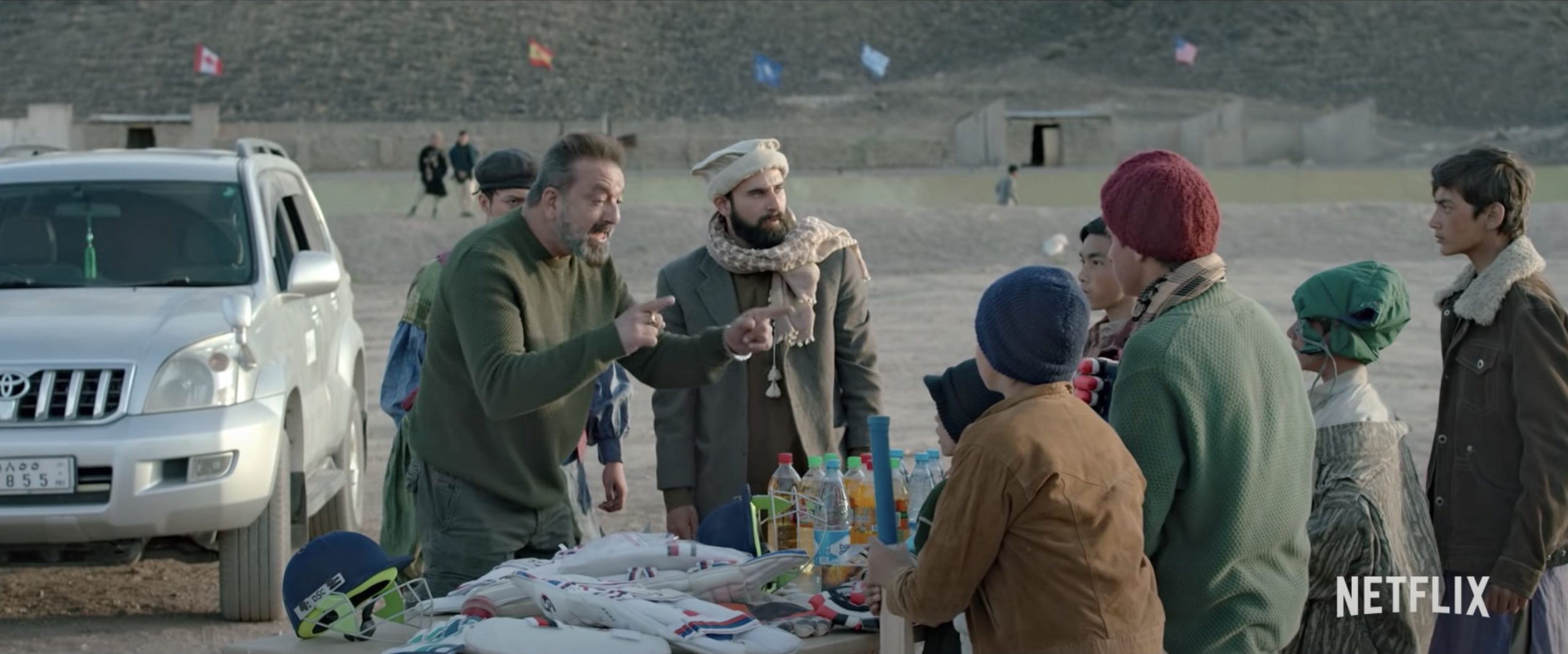 Trailer for Sanjay Dutt’s new film, Torbaaz is released - Masala.com