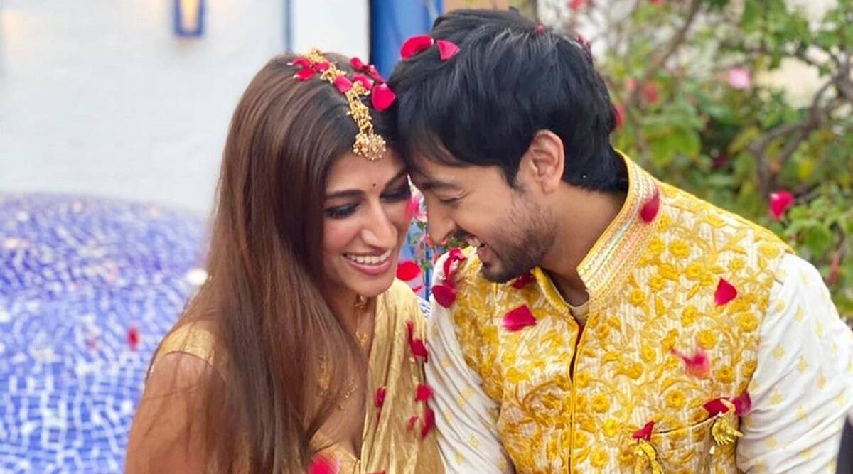 WATCH: All the videos and photos of Priyaank Sharma, Shaza Morani's ...