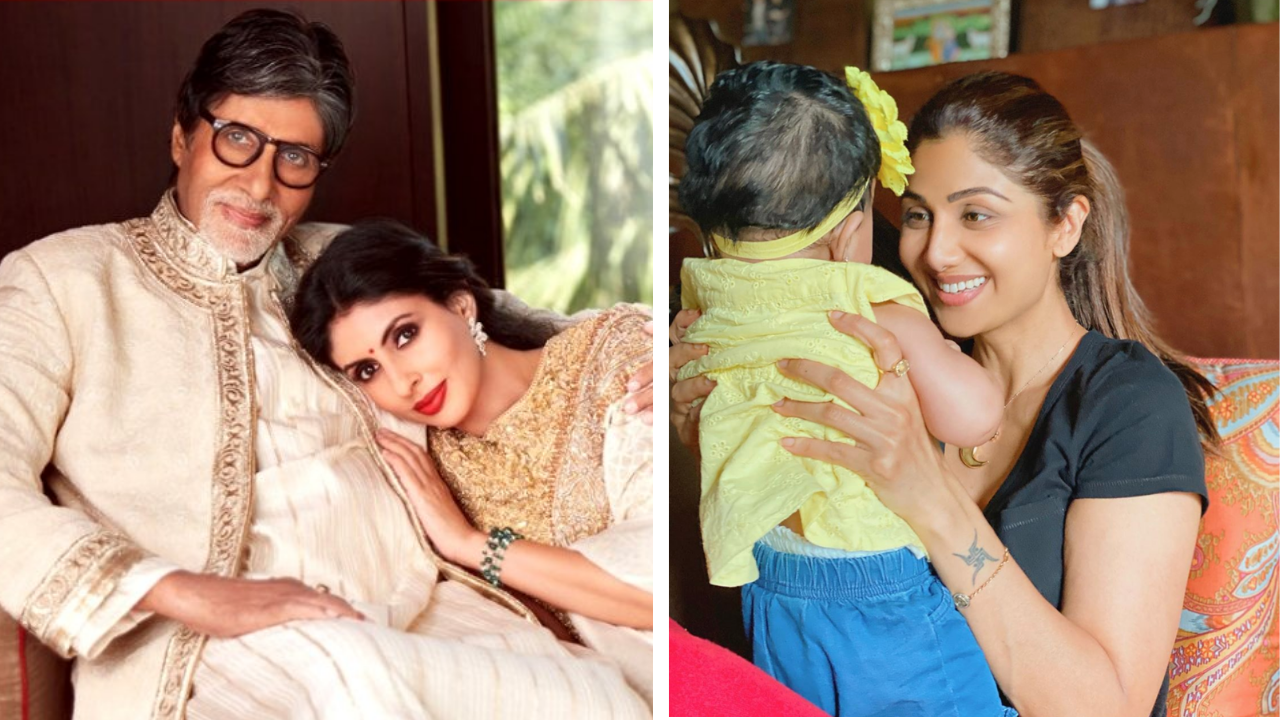 Amitabh Bachchan, Neha Dhupia and Sanjay Dutt: Bollywood celebrities ...