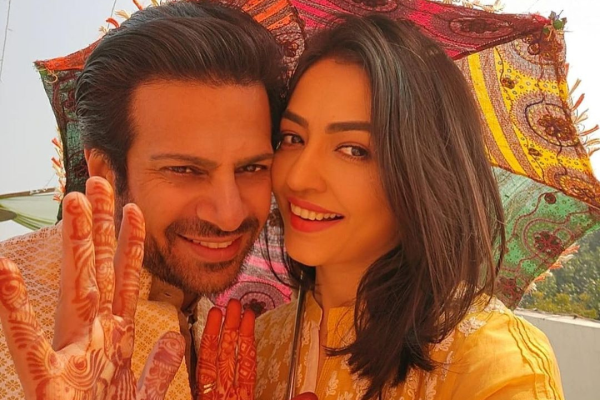 Pavitra Rishta’s Karanveer Mehra ties knot with Nidhi Seth in Delhi ...