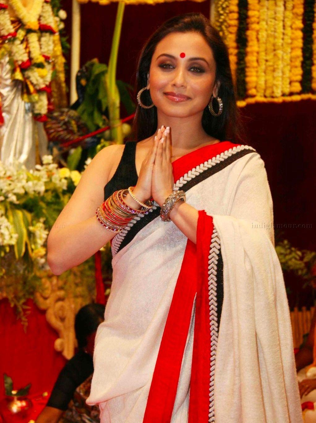 Rani Mukerji Will Not Participate in the Durga Puja Celebrations This ...