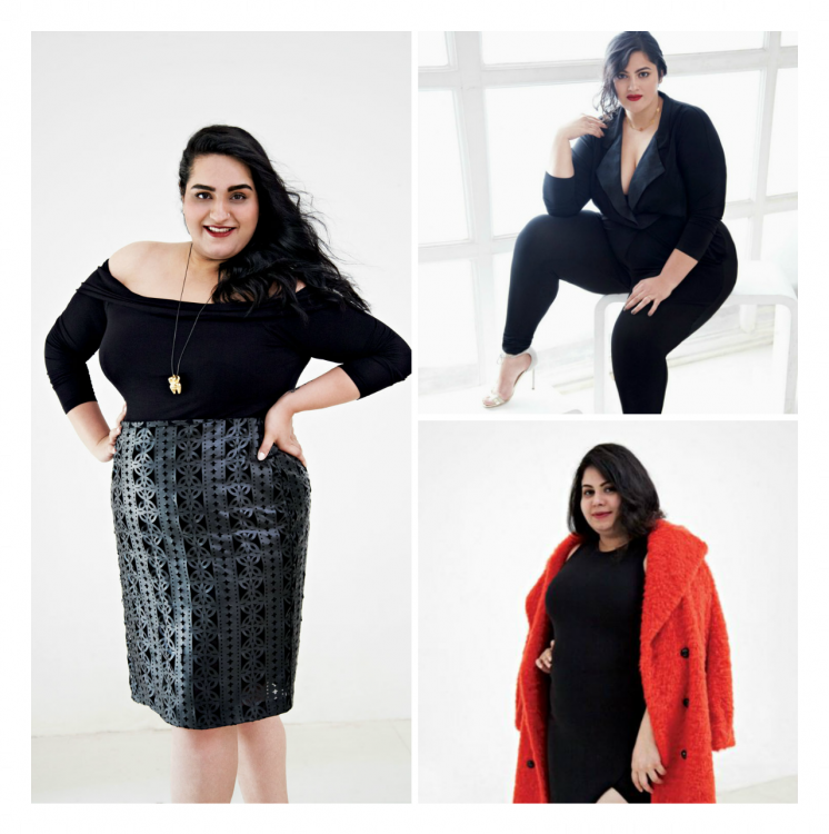 Size-Zero Gets the Boot As Plus-Sized Models Rule on The Cover of Elle ...