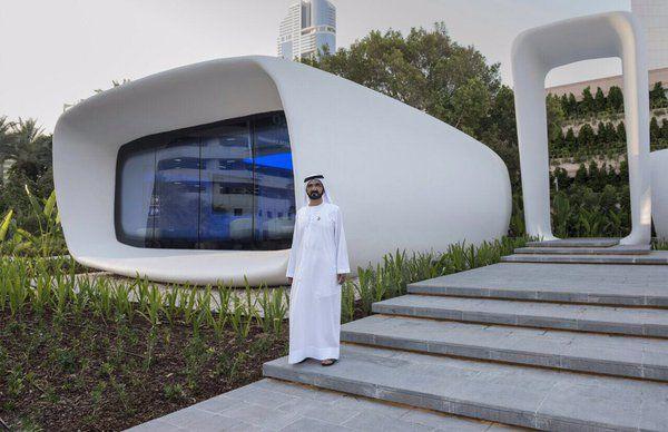 World's First 3D Printed Building Opens in Dubai - Masala.com