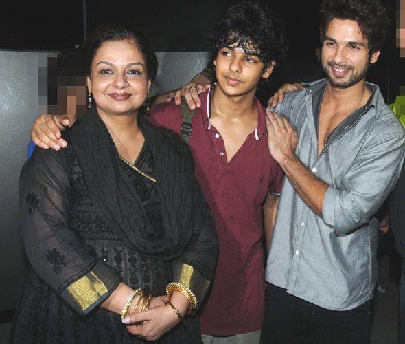 'Shahid Has Taken Care of Ishaan in So Many Ways': Mother Neelima Azim ...