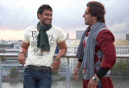 Salman Khan and Ajay Devgan reunite after 10 years - Masala.com